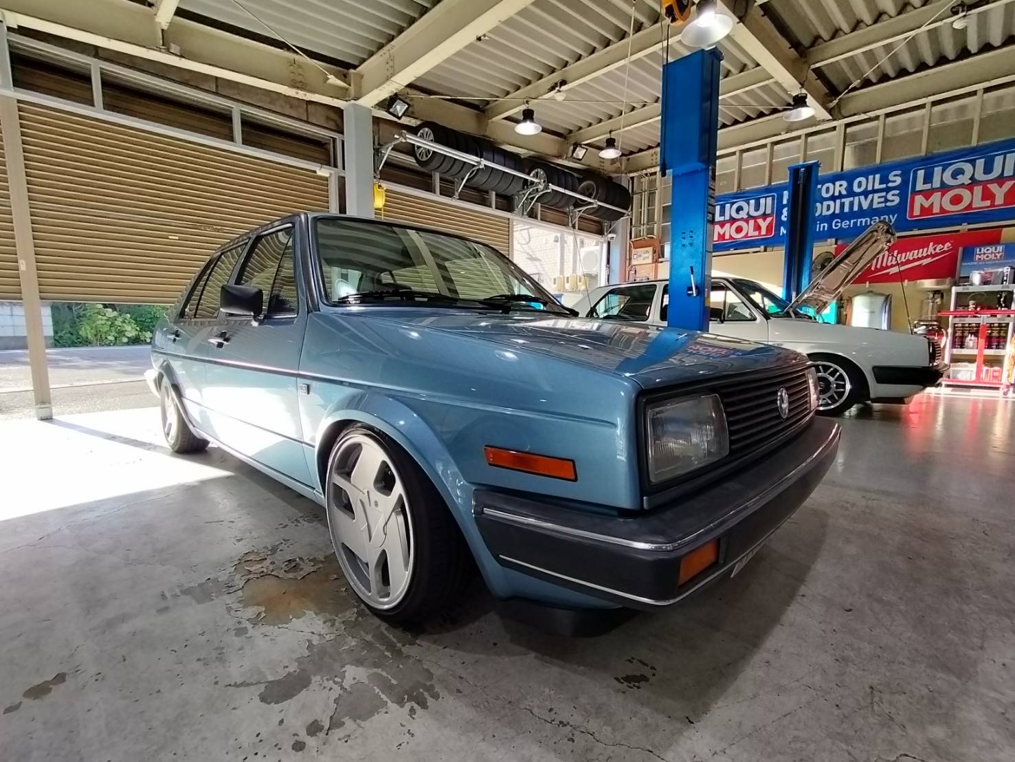 VW JETTA Mk2 チャージ警告点灯 – car life studio ConSense